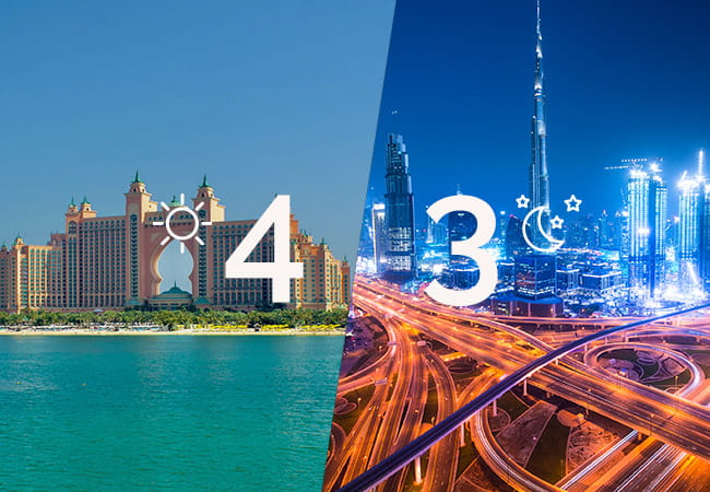 Pack 4 Days 3 Nights - Magic Carpet Tours